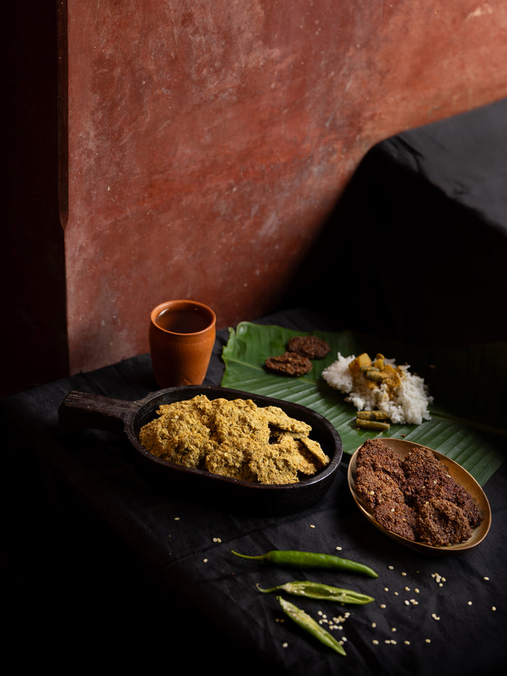 Urad dal+Chilli Sendige – BhatnBhat