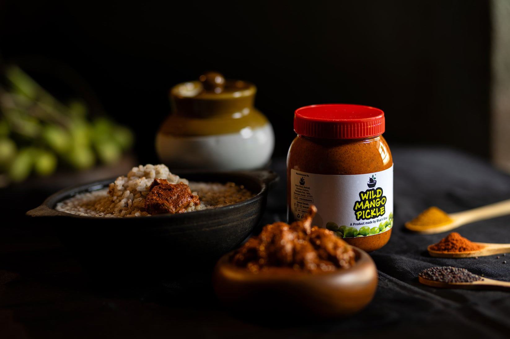 Wild mango Pickle – BhatnBhat