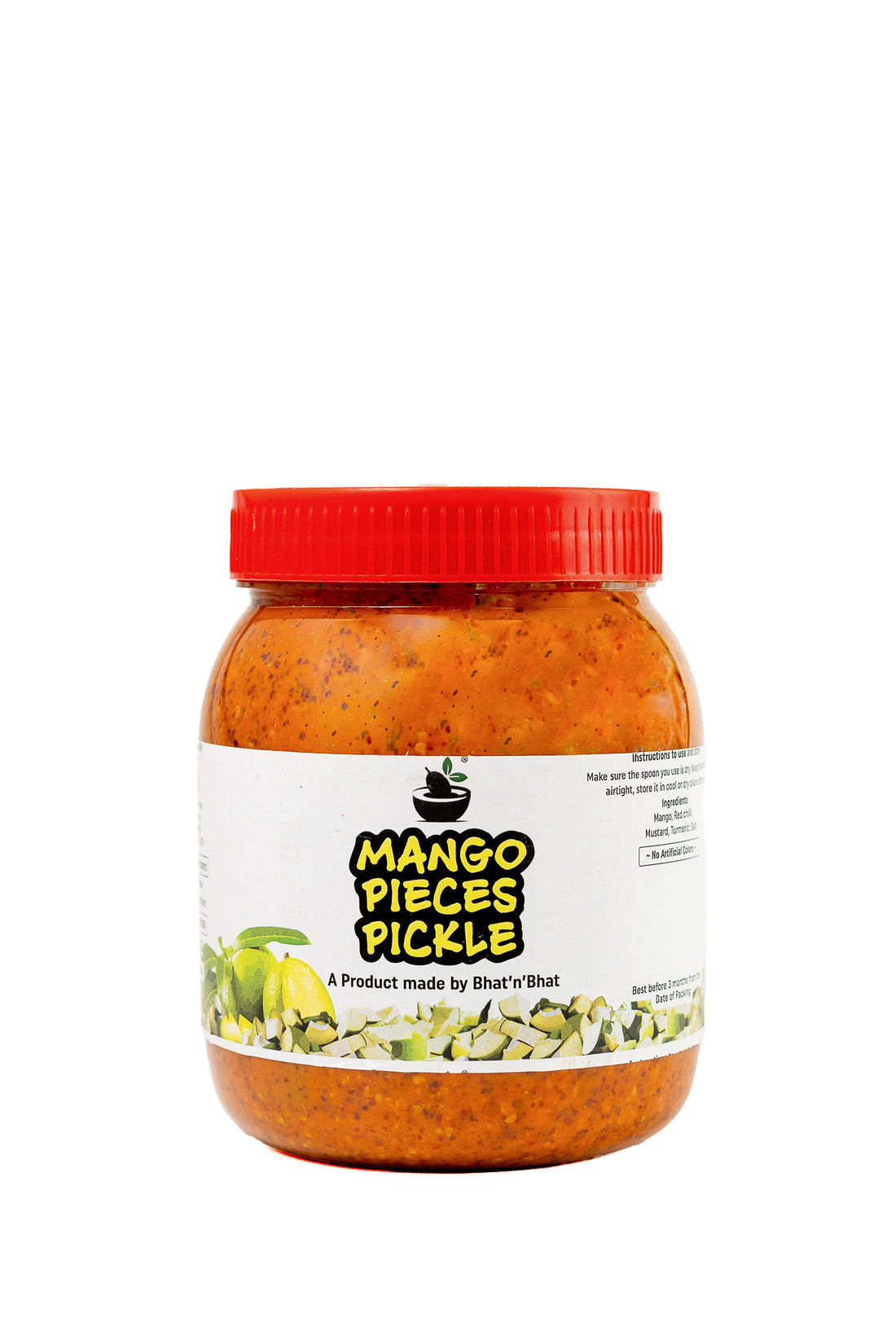 Mango Pieces Pickle – BhatnBhat