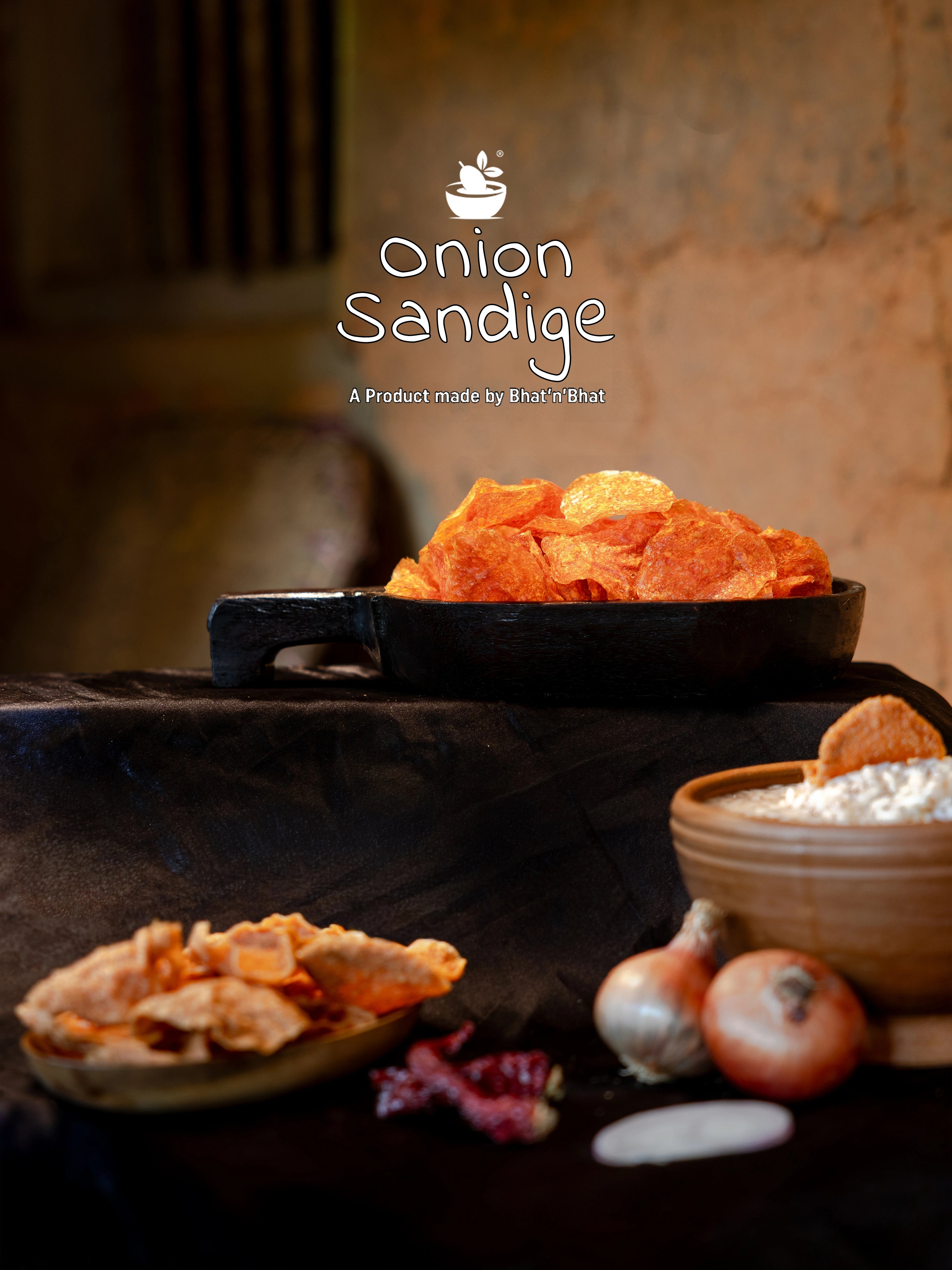 Onion Sendige – BhatnBhat