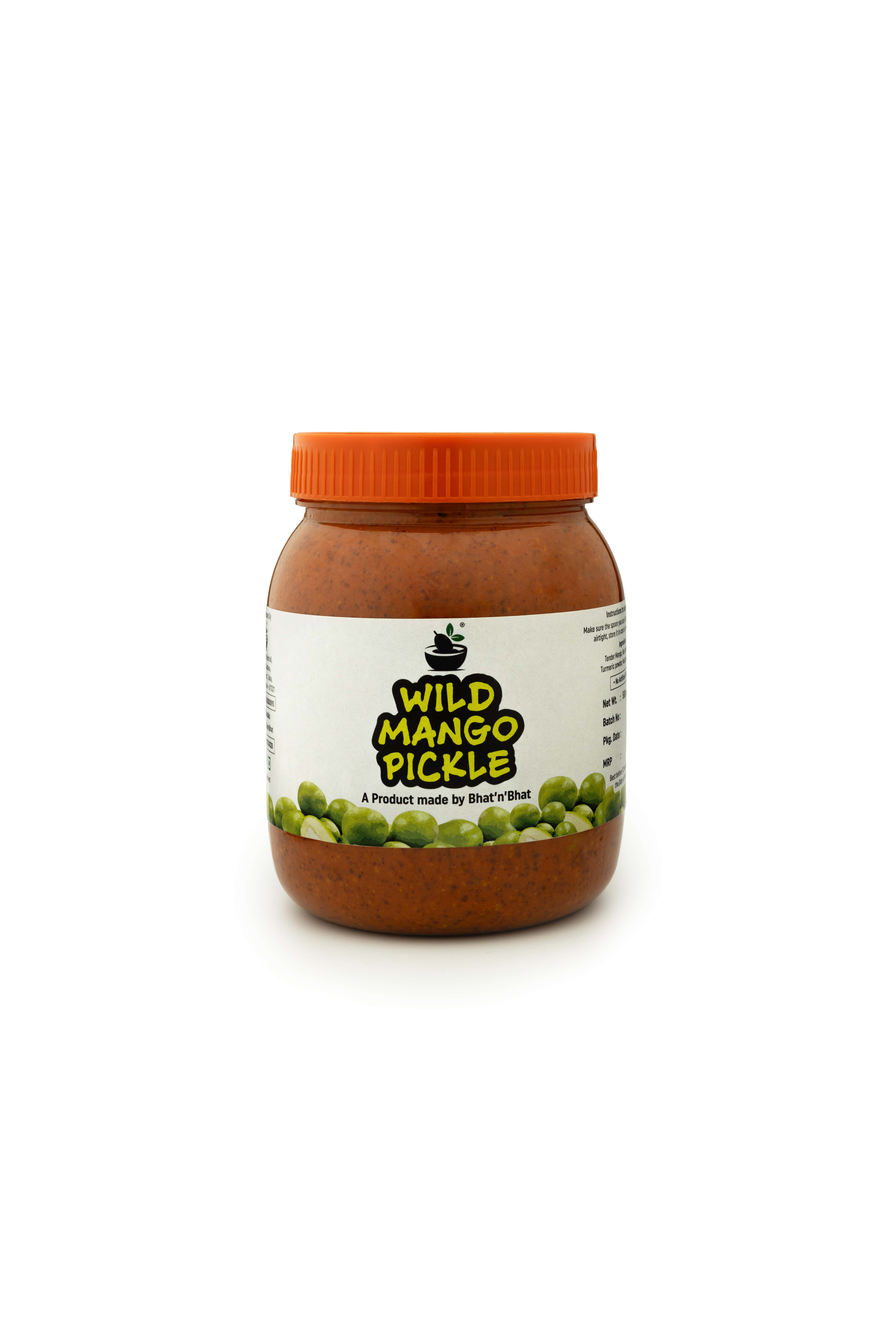 Wild mango Pickle – BhatnBhat